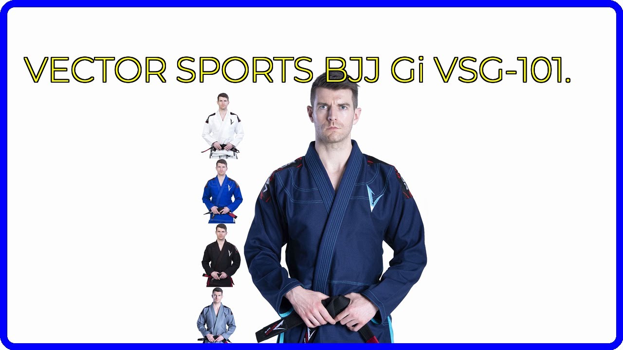 BEWERTUNG (2025): VECTOR SPORTS BJJ Gi VSG-101.. WESENTLICHE ...