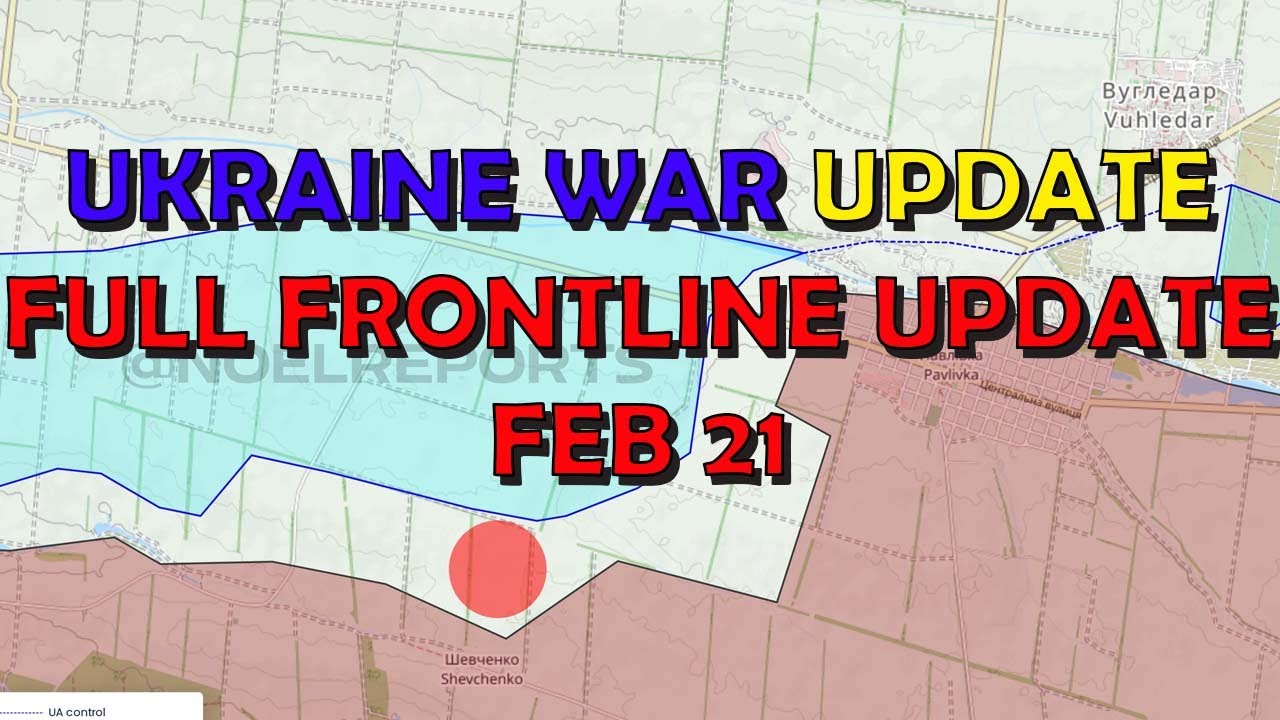 Ukraine Conflict (20240221): Full Frontline Update - YouTube