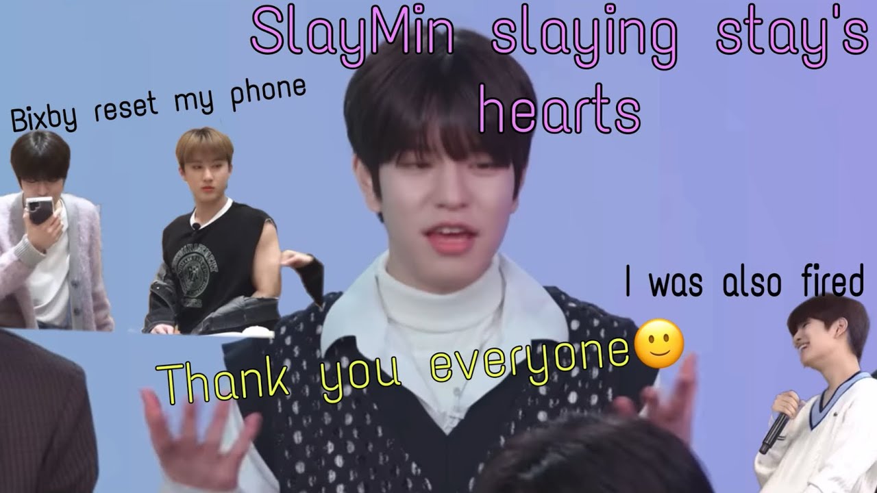 Seungmin just slaying. - YouTube