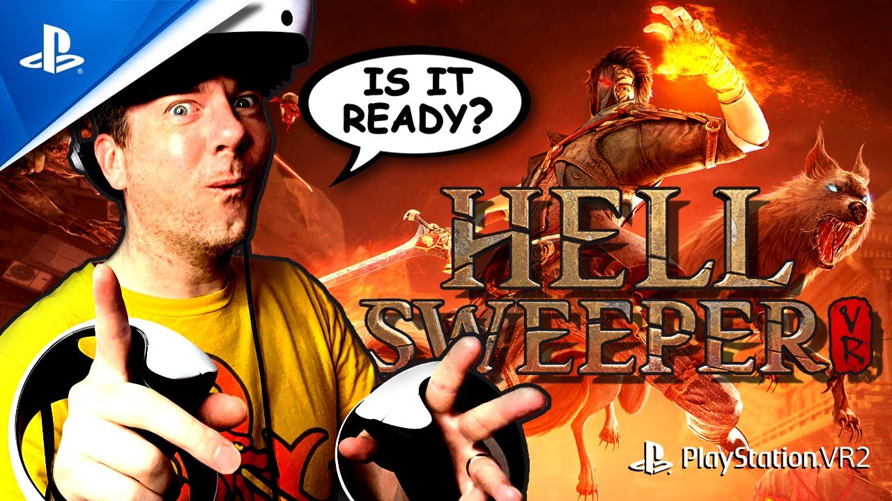 Is Hellsweeper VR FIXED on PS VR2? - YouTube