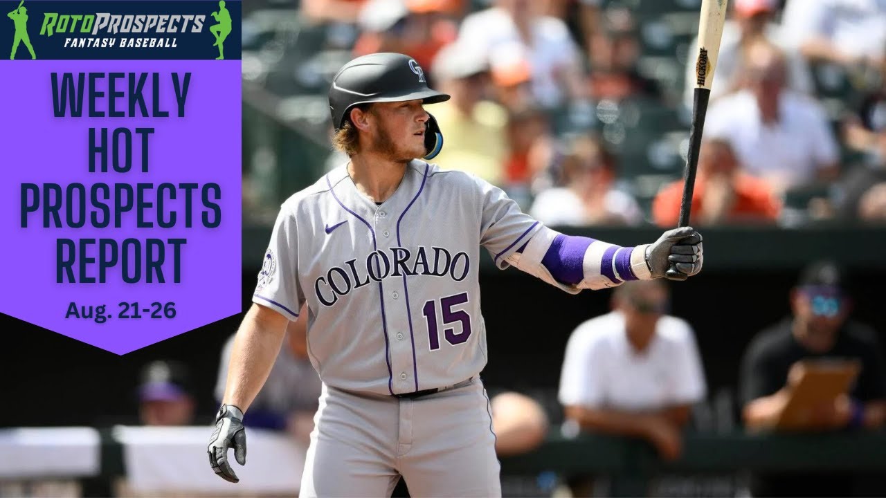 Weekly Hot Prospects Report #19 - YouTube
