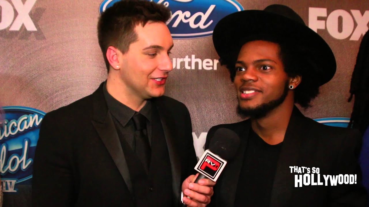 American Idol's Quentin Alexander sad that Qaasim Middleton was eliminated - YouTube