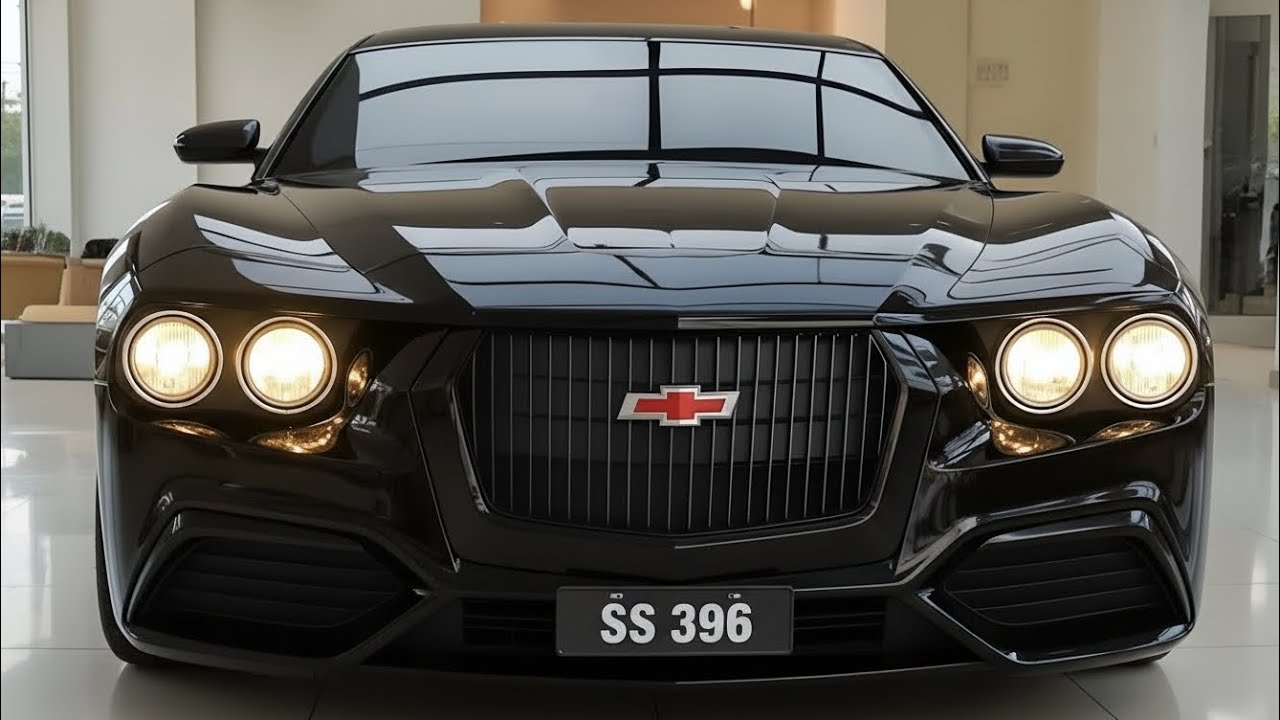 🔥 2027 Chevrolet Chevelle SS 396 Is Back! Classic Muscle Meets Modern ...