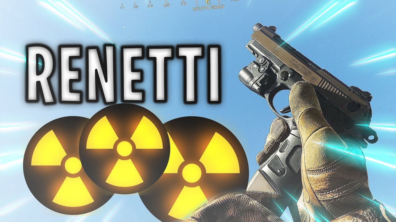 the "RENETTI" PISTOL is ABSOLUTELY INSANE after being NERFED! RENETTI ...