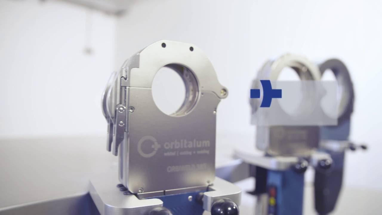 ORBIWELD S Enclosed orbital weld heads - YouTube