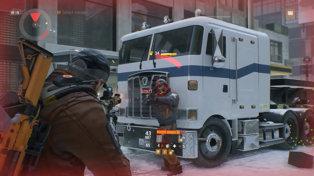 The Division 100% Accuracy and Stability - YouTube