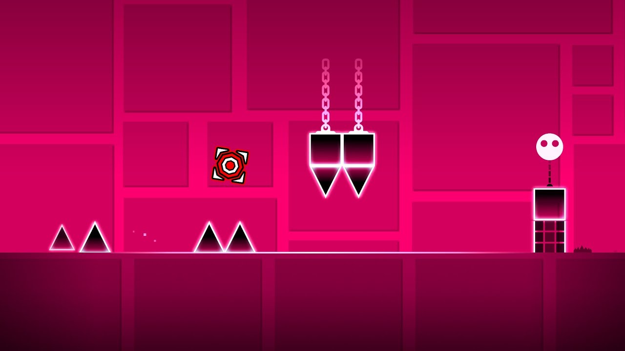 Geometry Dash - Back on Track Complete - YouTube