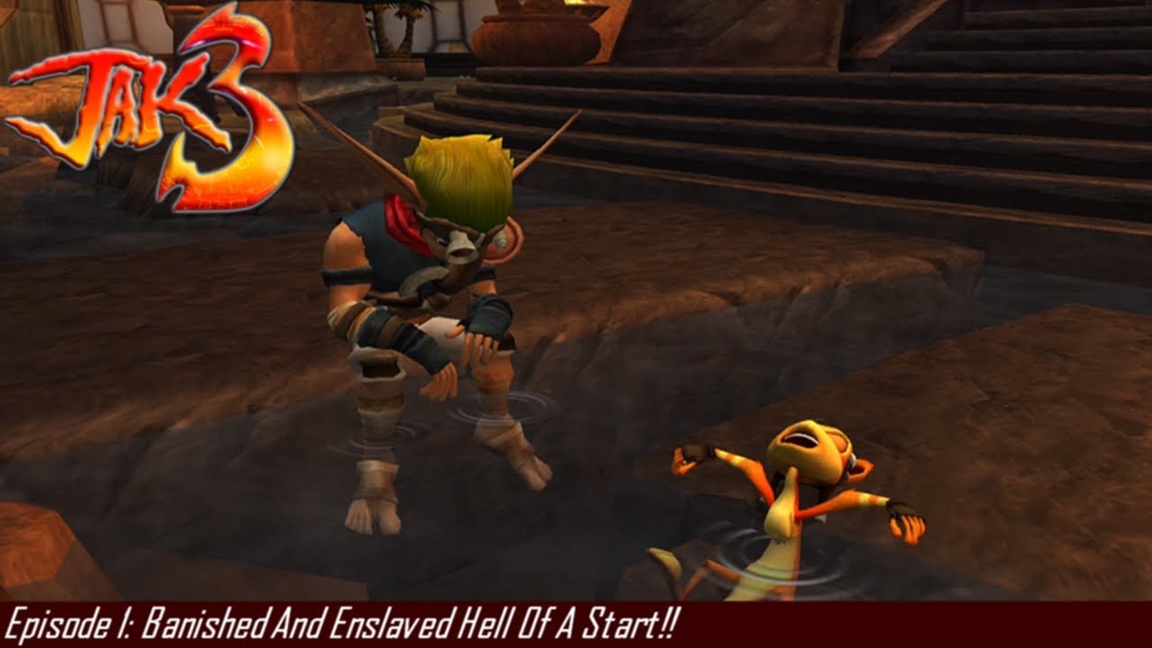 Let's Play Jak 3 (PS2) Episode 1: Banished And Enslaved, Hell Of A ...