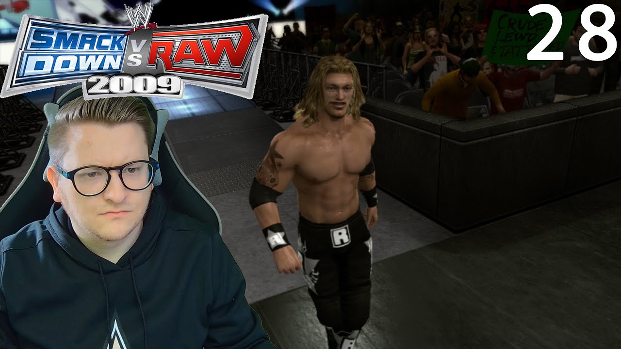WWE SmackDown vs. Raw 2009 - Road to WrestleMania 028: Was hat Edge vor ...