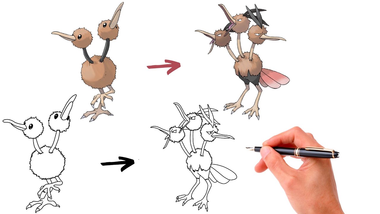 Doduo Evolutionsdiagramm What The....Doduo | Pokemon GO Amino