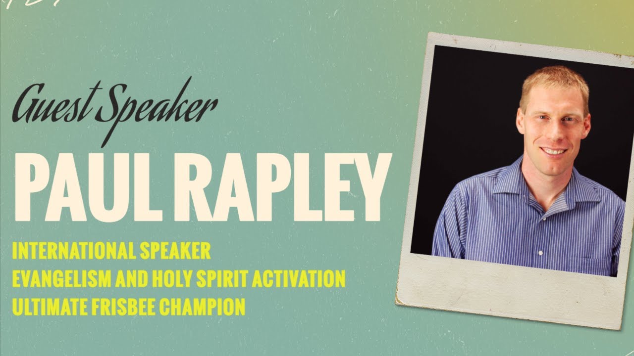 Guest Speaker: Paul Rapley - YouTube