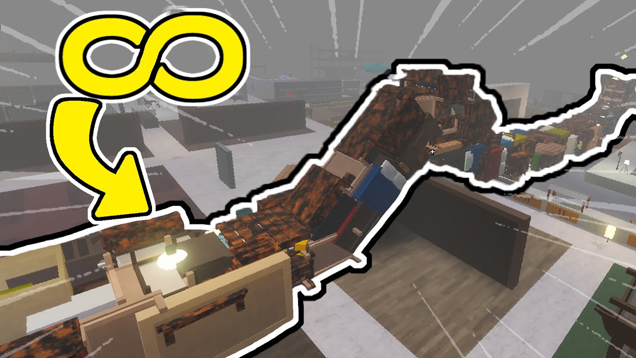 The LONGEST Tunnel in SCP 3008 Roblox - YouTube