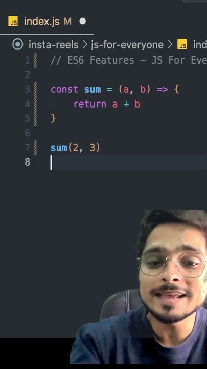 18 - ES6 Features Part IV - Default Parameters | JS For Everyone | The Boring Education - YouTube