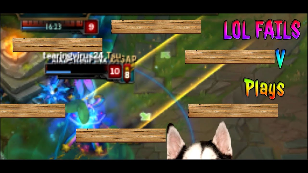 League of Legends (Wood V Plays) - MOST CRINGE WORTHY PLAYS?! - YouTube