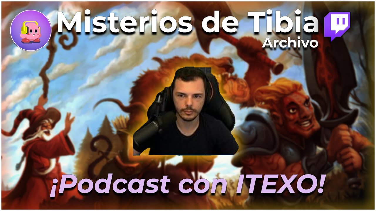 🔴 Mysteriando + Podcast con #ITEXO - YouTube