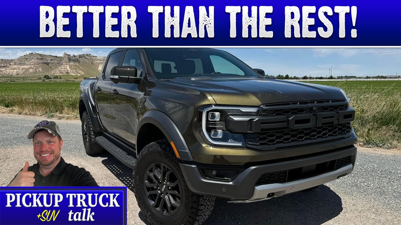 Favorite New Midsize Truck? Yup! 2024 Ford Ranger Raptor is Badass ...