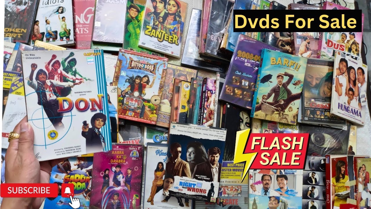 dvd for sale ( how to purchase hindi dvds ) - YouTube