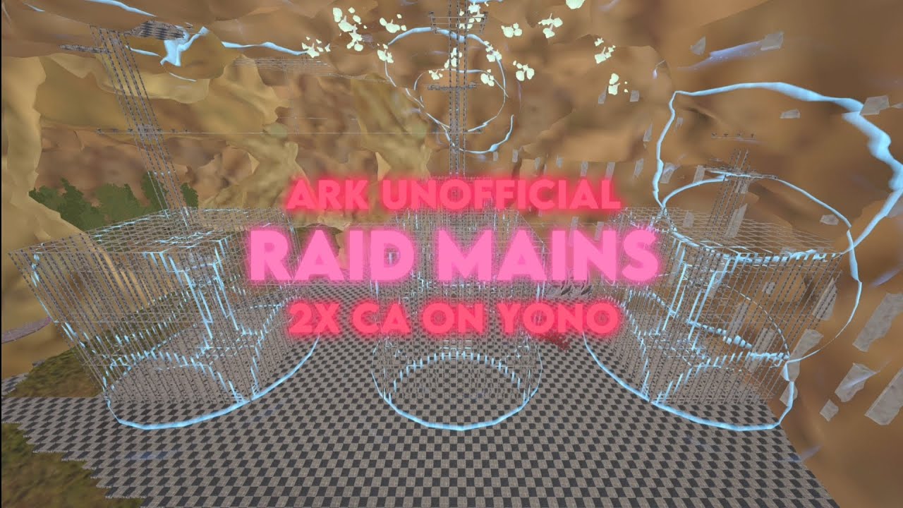winning another ca | yono ark 15x | ark raiding and pvp - YouTube