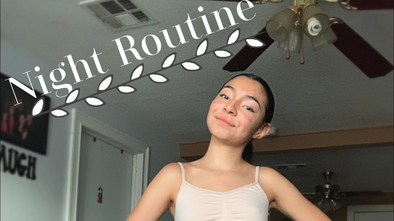 Night Routine - YouTube
