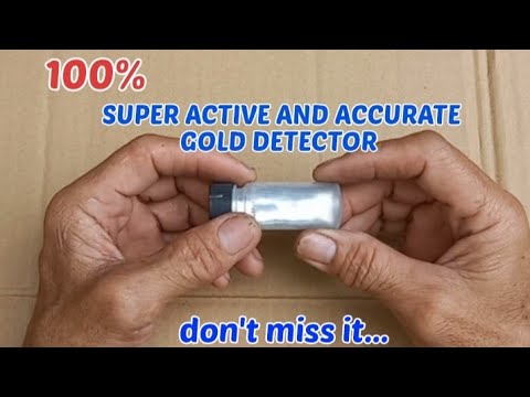 DIY,SUPER ACTIVE AND ACCURATE HOMEMADE GOLD DETECTOR - YouTube