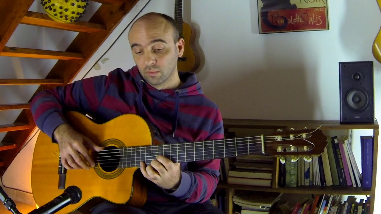 La Tristecita (Ariel Ramirez). Arr Cacho Tirao - YouTube