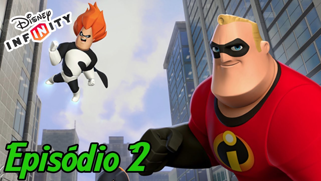 Conjuntos Disney Infinity Os Incriveis