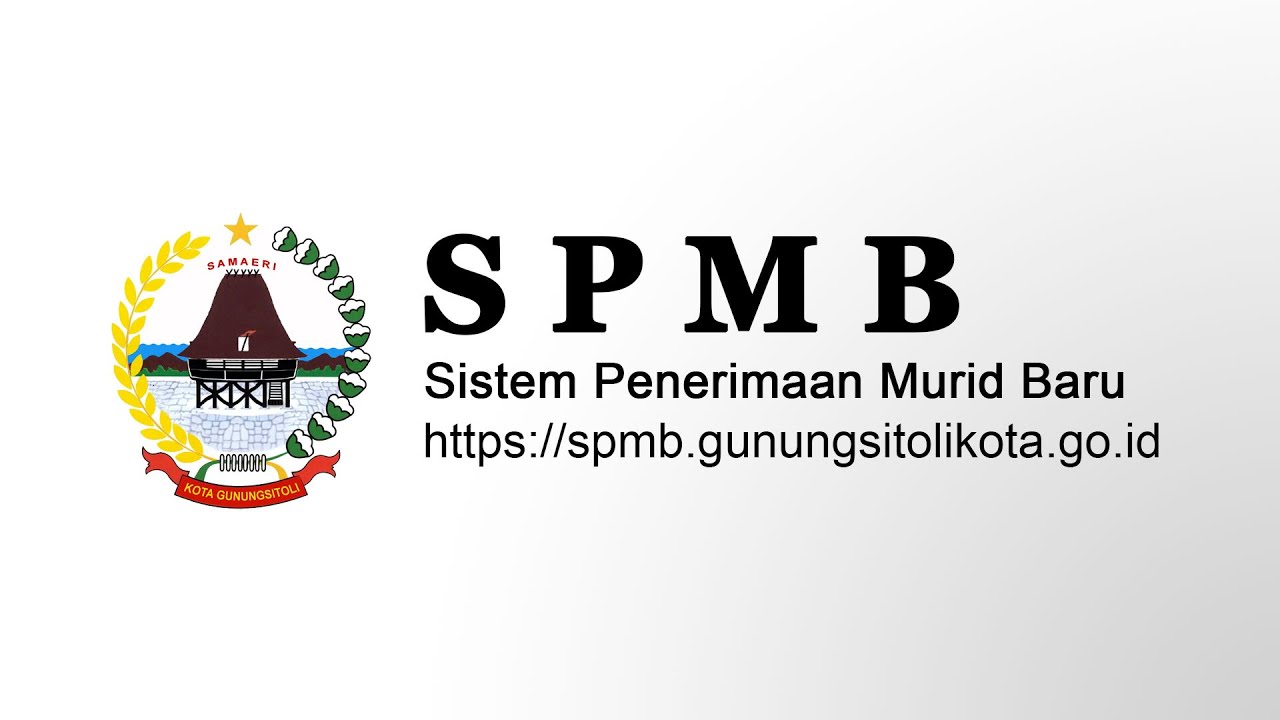 Tutorial SPMB #1: Pendaftaran Akun - YouTube