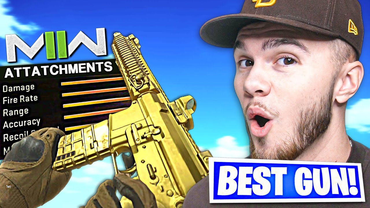 this-is-the-best-gun-in-modern-warfare-2-youtube