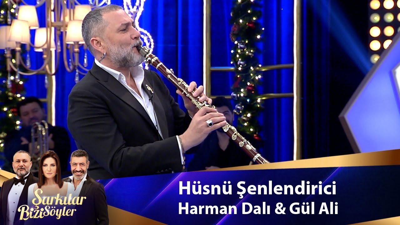 Hüsnü Şenlendirici - Harman Dalı & Gül Ali - YouTube