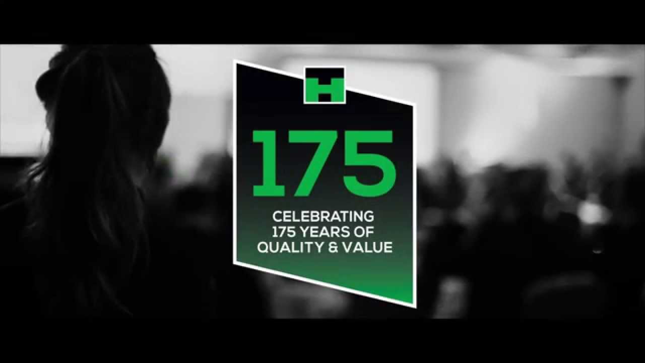 Howarth Timber's 175th Anniversary Dinner - YouTube
