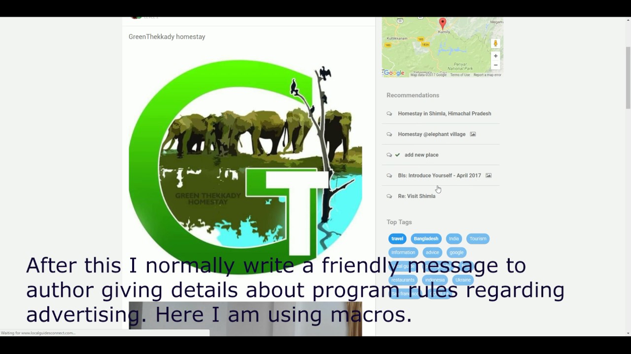 Report Inappropriate Content on Local Guides Connect - YouTube