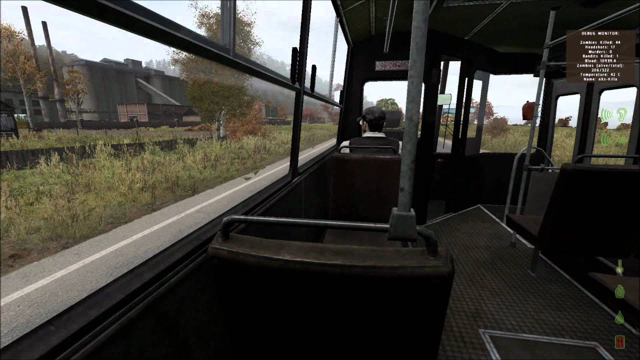 Nexus.DAYZ | Bus Hostages - YouTube
