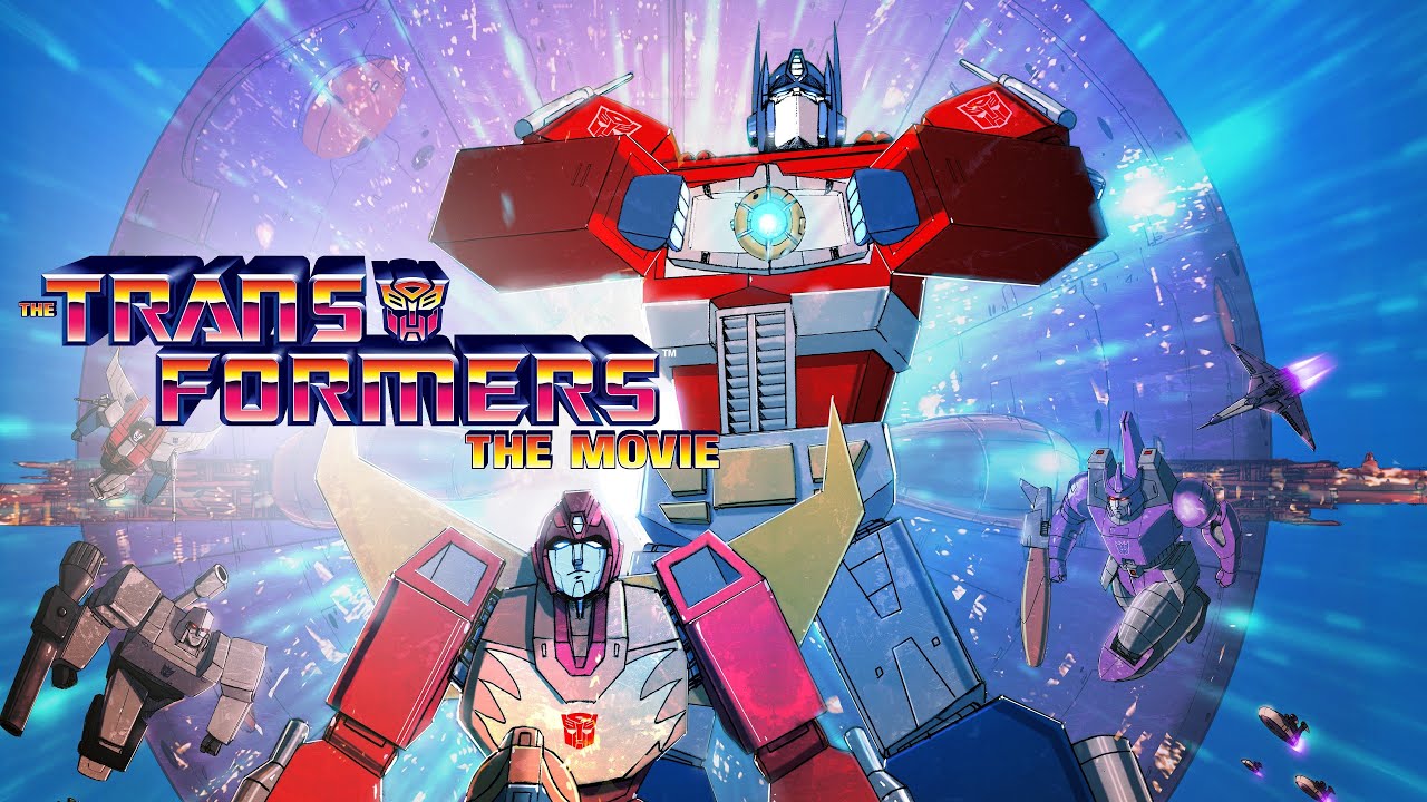 Transformers The Animated Movie - YouTube