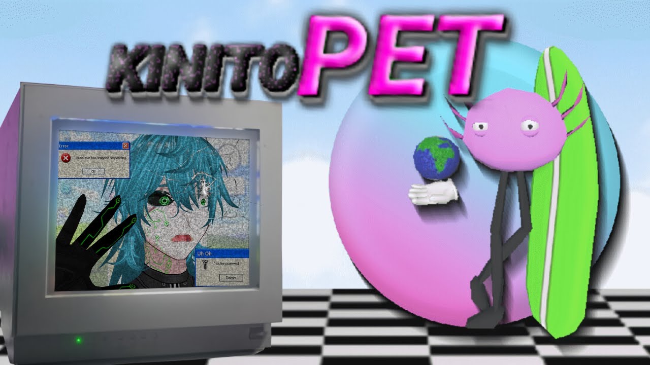 [KinitoPET] Hello My Fellow Computer Friend | Stream VOD - YouTube
