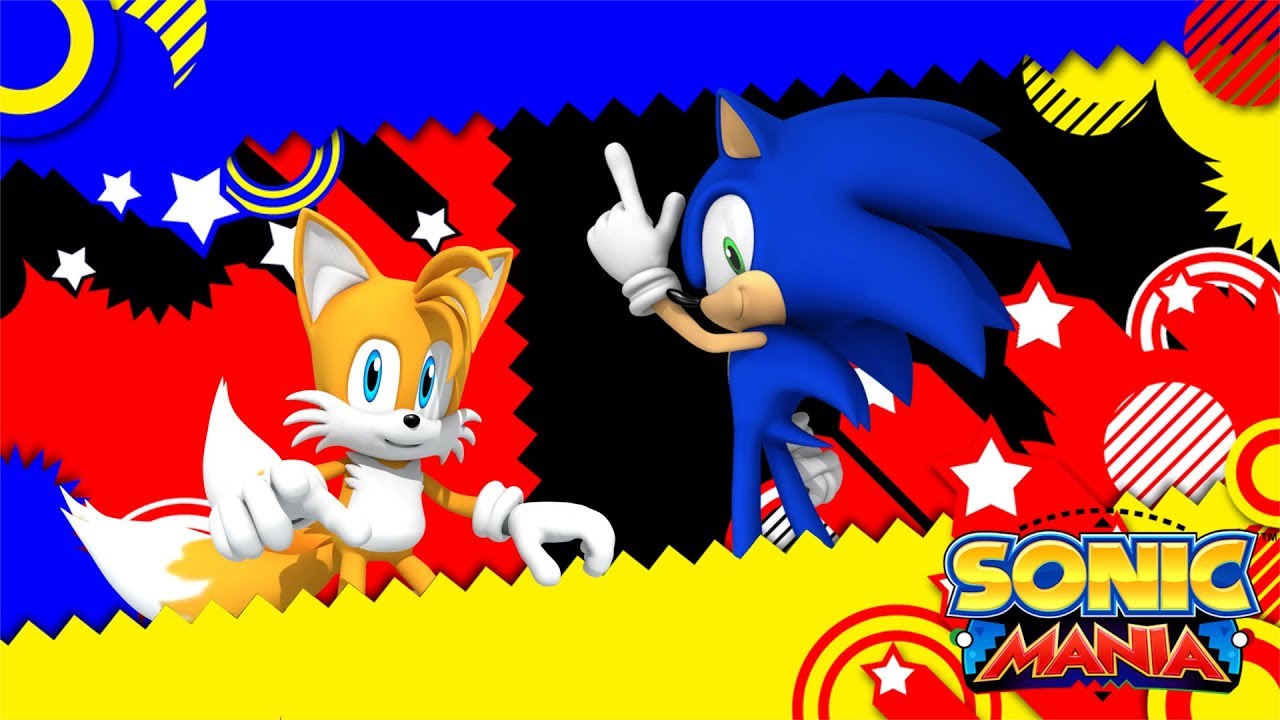 Running Around At The Speed Of Sound | Sonic Mania - YouTube