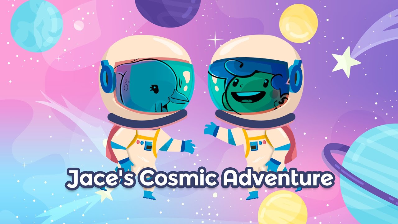A Journey to Space 🚀 | Learn English For Kids | STEM Vocabulary | With ...