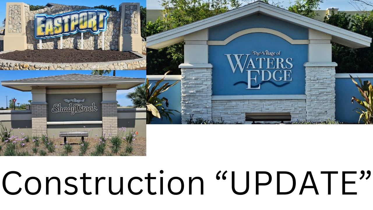 Village of Waters Edge in the Villages Florida - YouTube