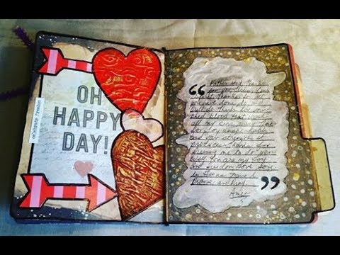 Mini Scrapbook Prayer Journaling - YouTube
