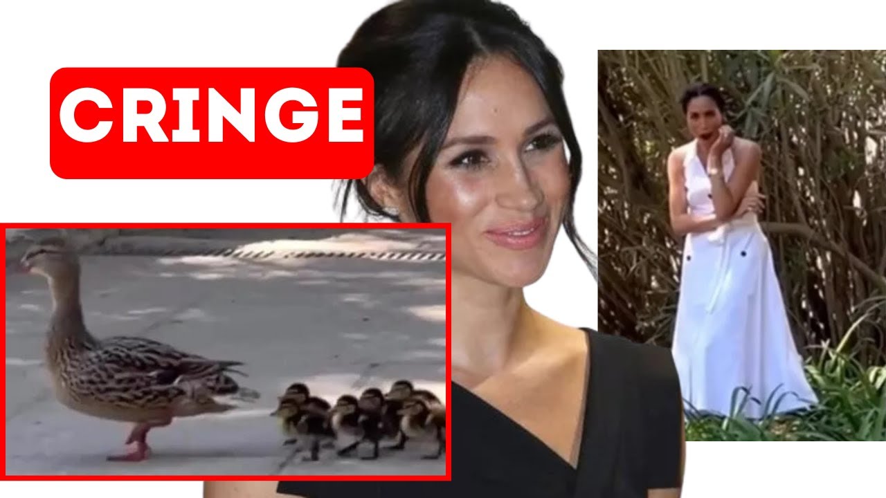 SHOCKING! Meghan Markle CAUGHT Stealing Ducks for Staged Easter Video ...