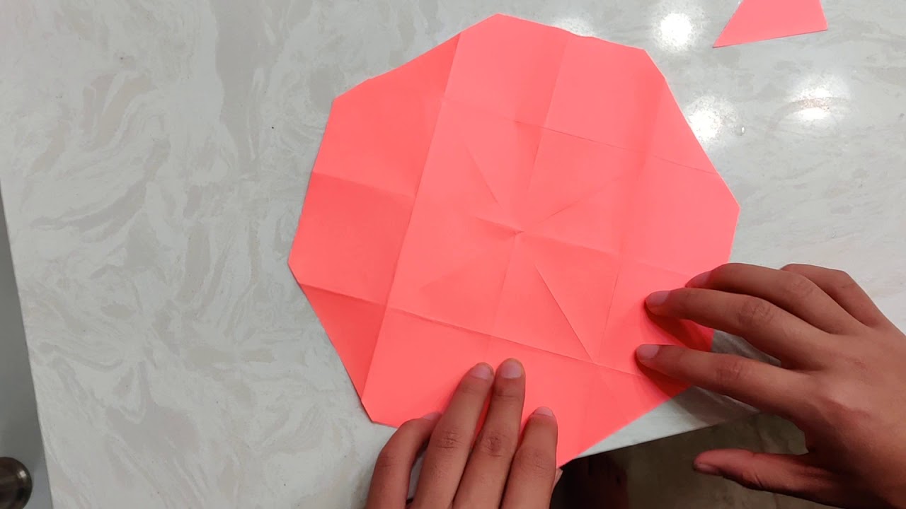 Octagon Origami Stars: A Geometric Symphony in Paper – easy origami ...