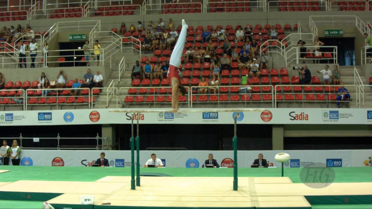 SERHANI Taha (SUI) - 2016 Olympic Test Event, Rio (BRA ...