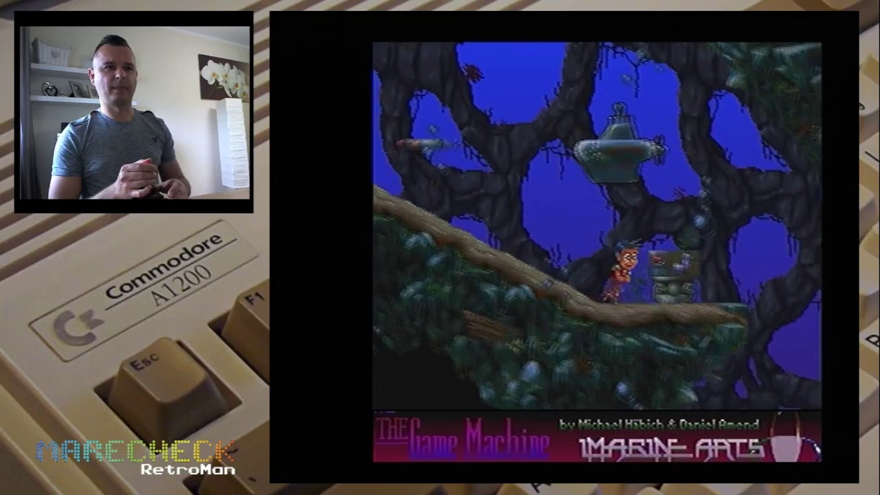 The Game Machine - Unreleased Amiga Game (Gra niewydana) - YouTube