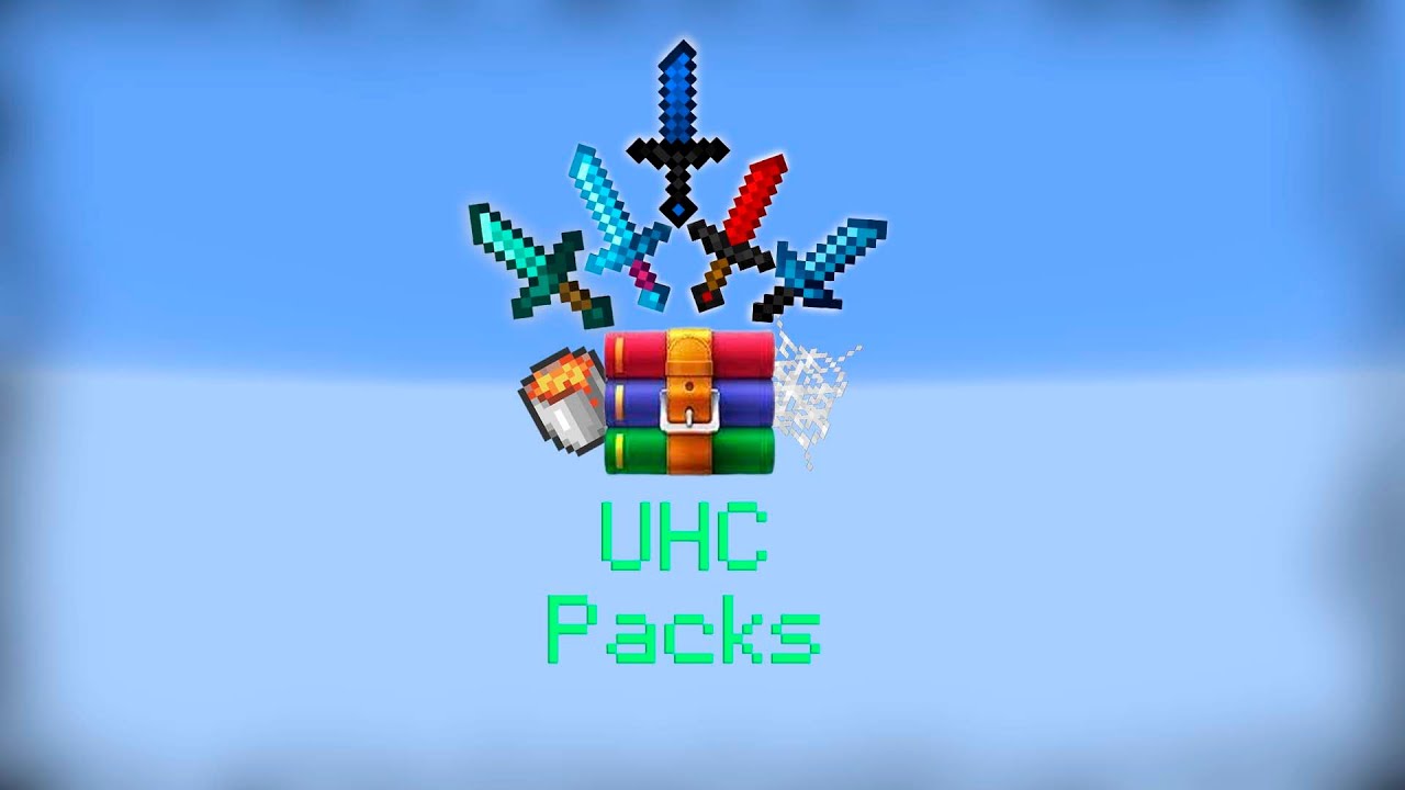 Top 7 Texture packs para UHC ! - YouTube