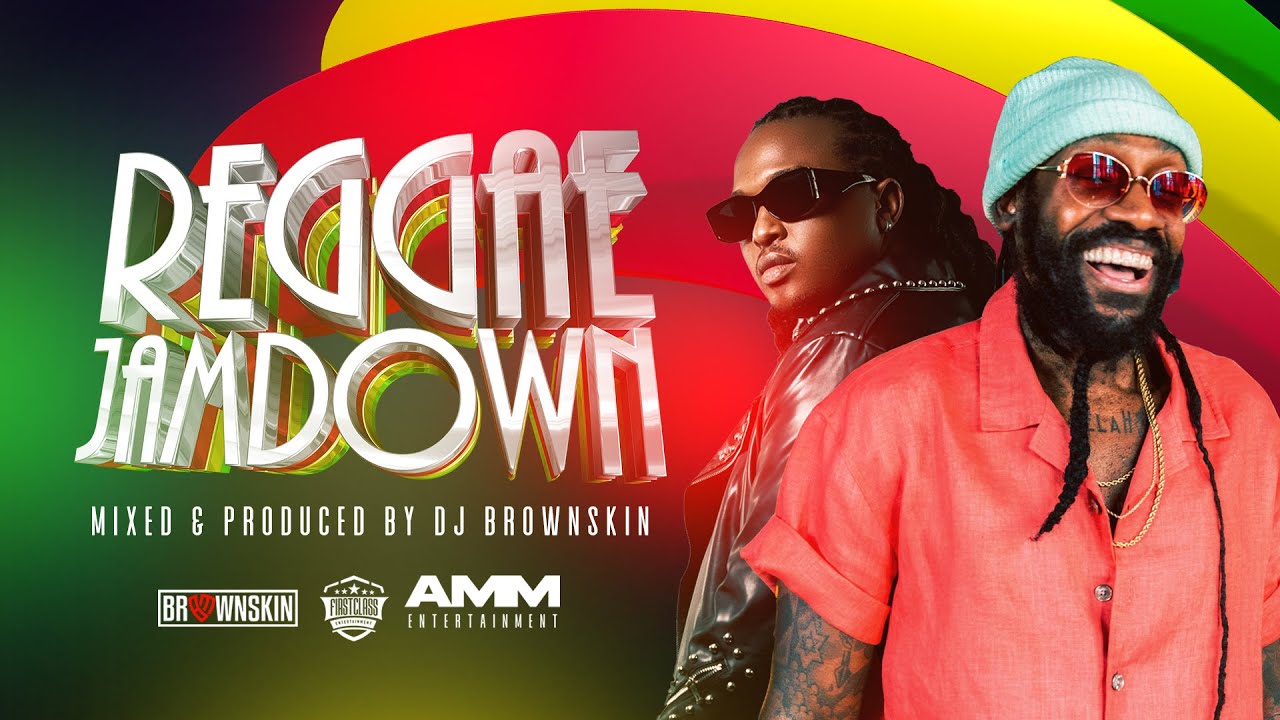 Dj Brownskin Reggae Jamdown - Best of Reggae Mix / Beres Hammond ...