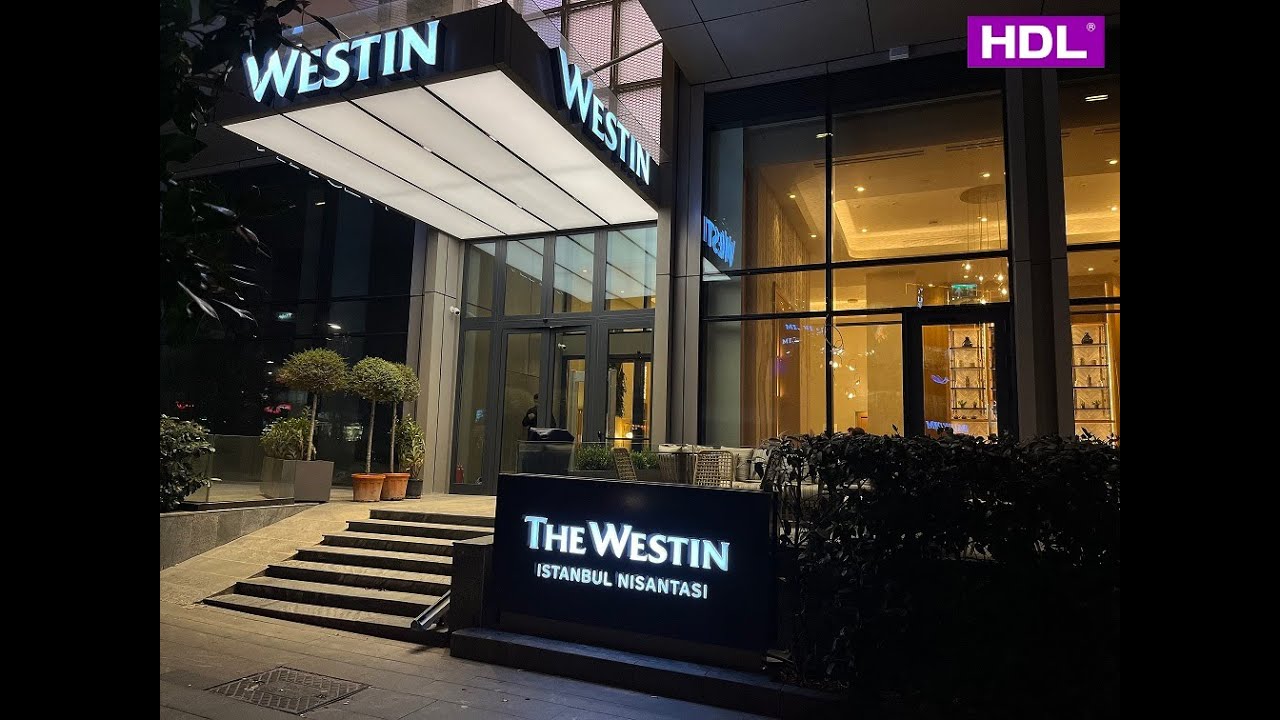 The Westin Nişantaşı, Istanbul - YouTube