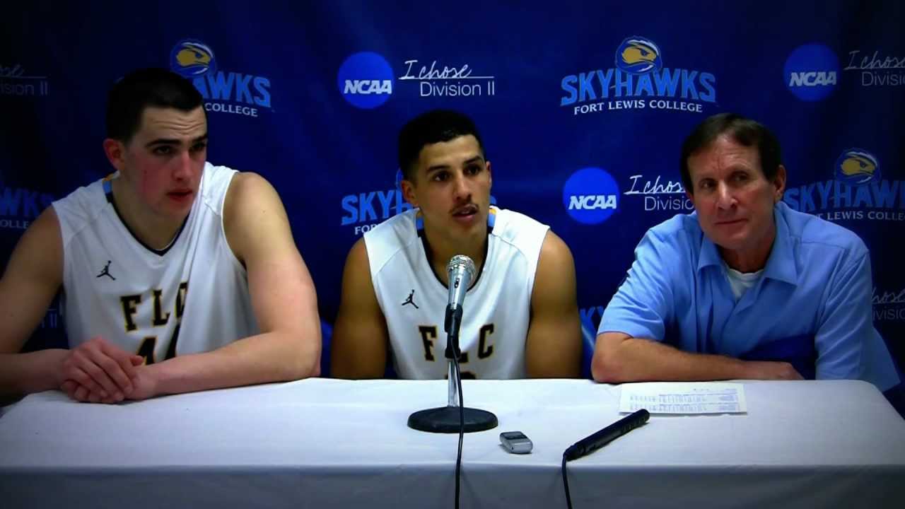 FLC Mens Basketball Post Game Interview 2-22-13 - YouTube