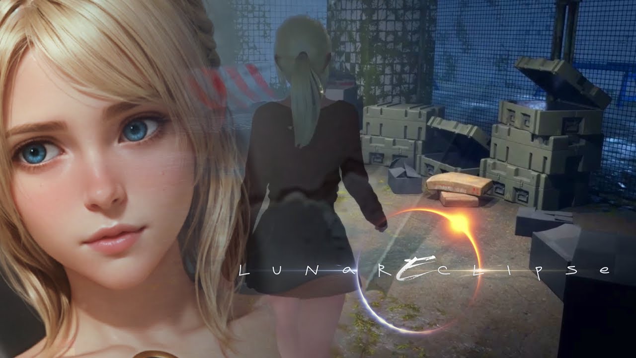 Lunar Eclipse - Video Report 17 - Environment (Props Creating) - YouTube