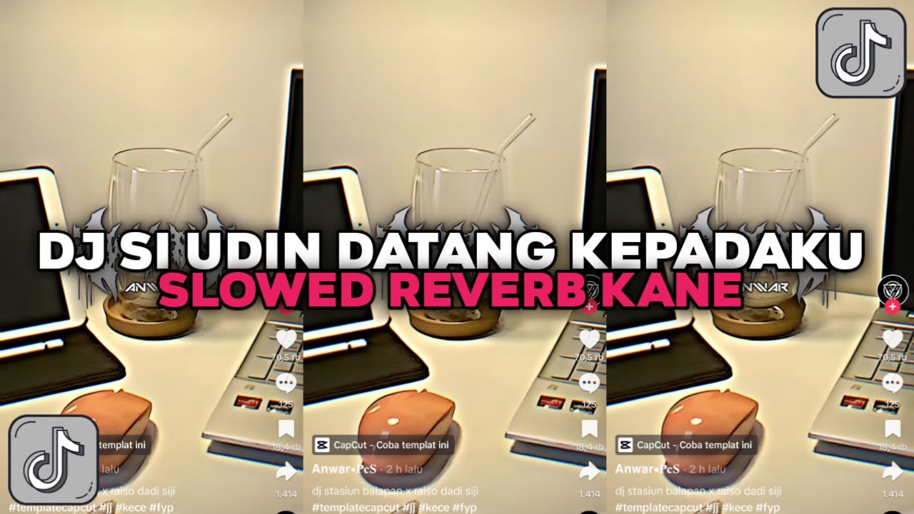 DJ SI UDIN DATANG KEPADAKU VIRAL MENGKANE TIKTOK || DJ VIRAL TIKTOK ...