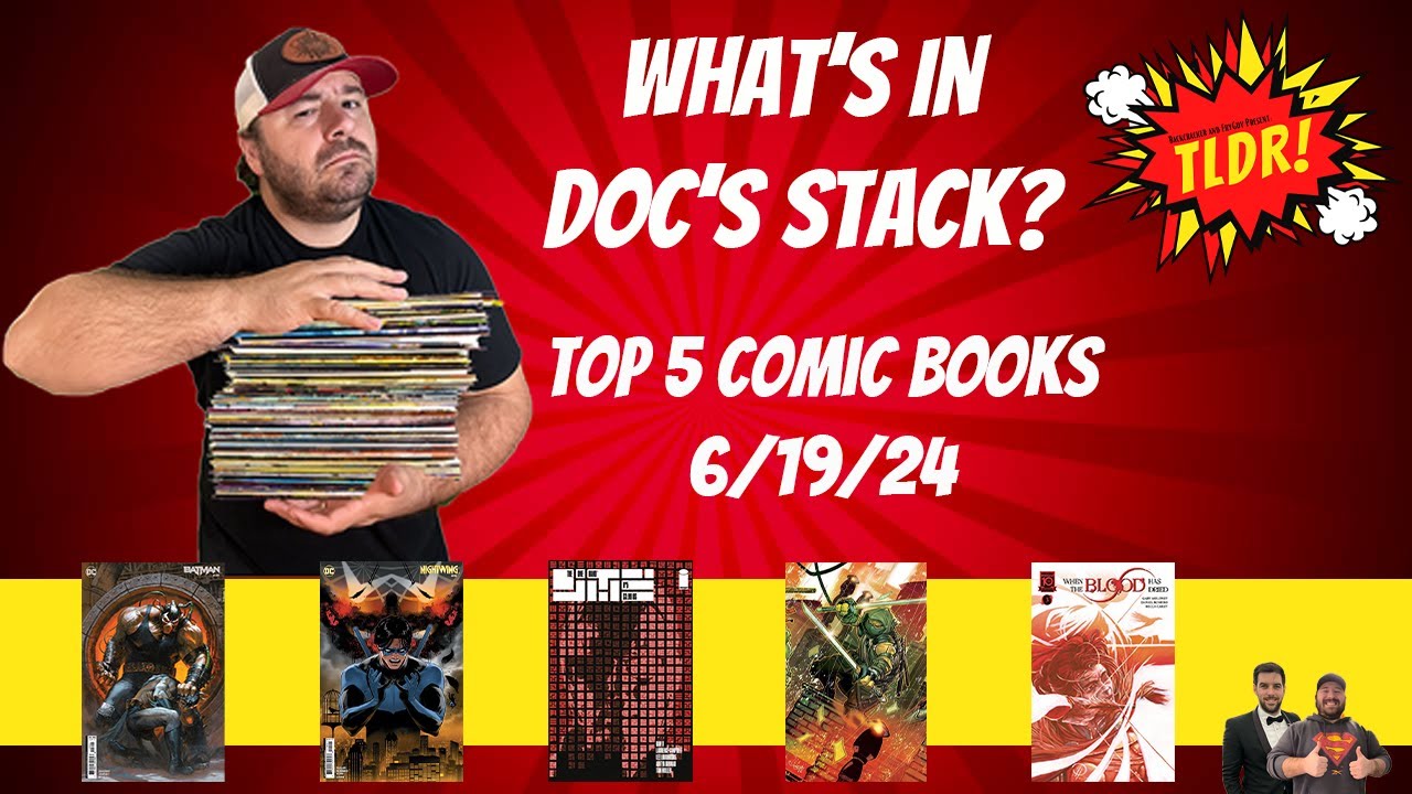 MUST READ COMICS for New Comic Book Day - YouTube
