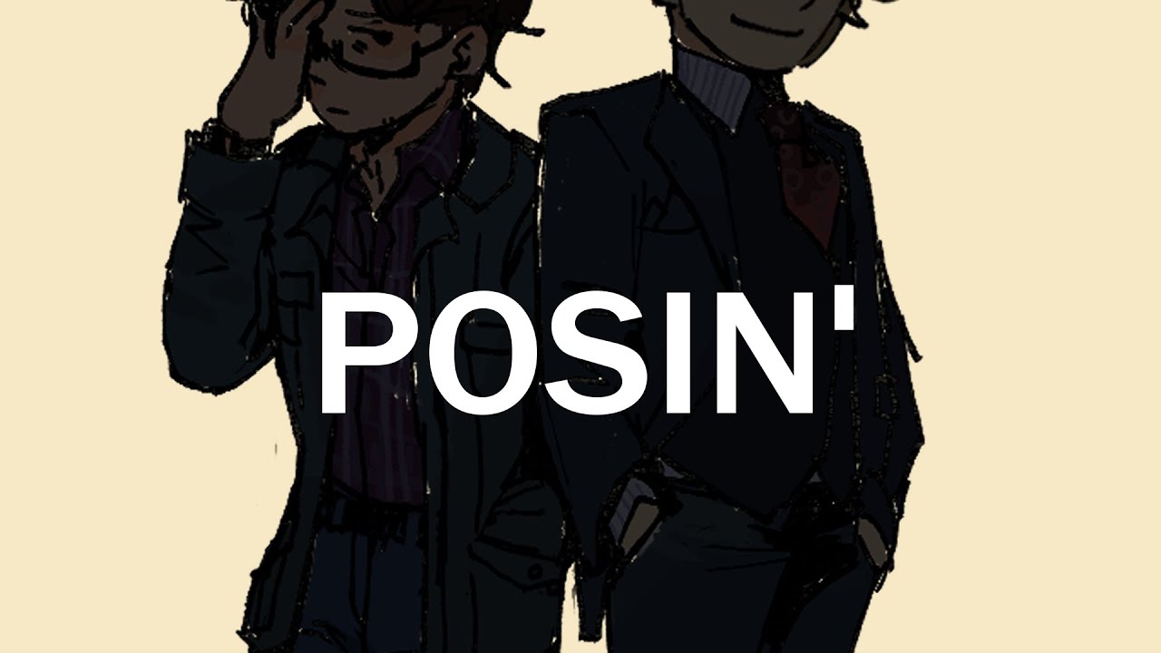 POSIN' (OC ANIMATION MEME) - YouTube